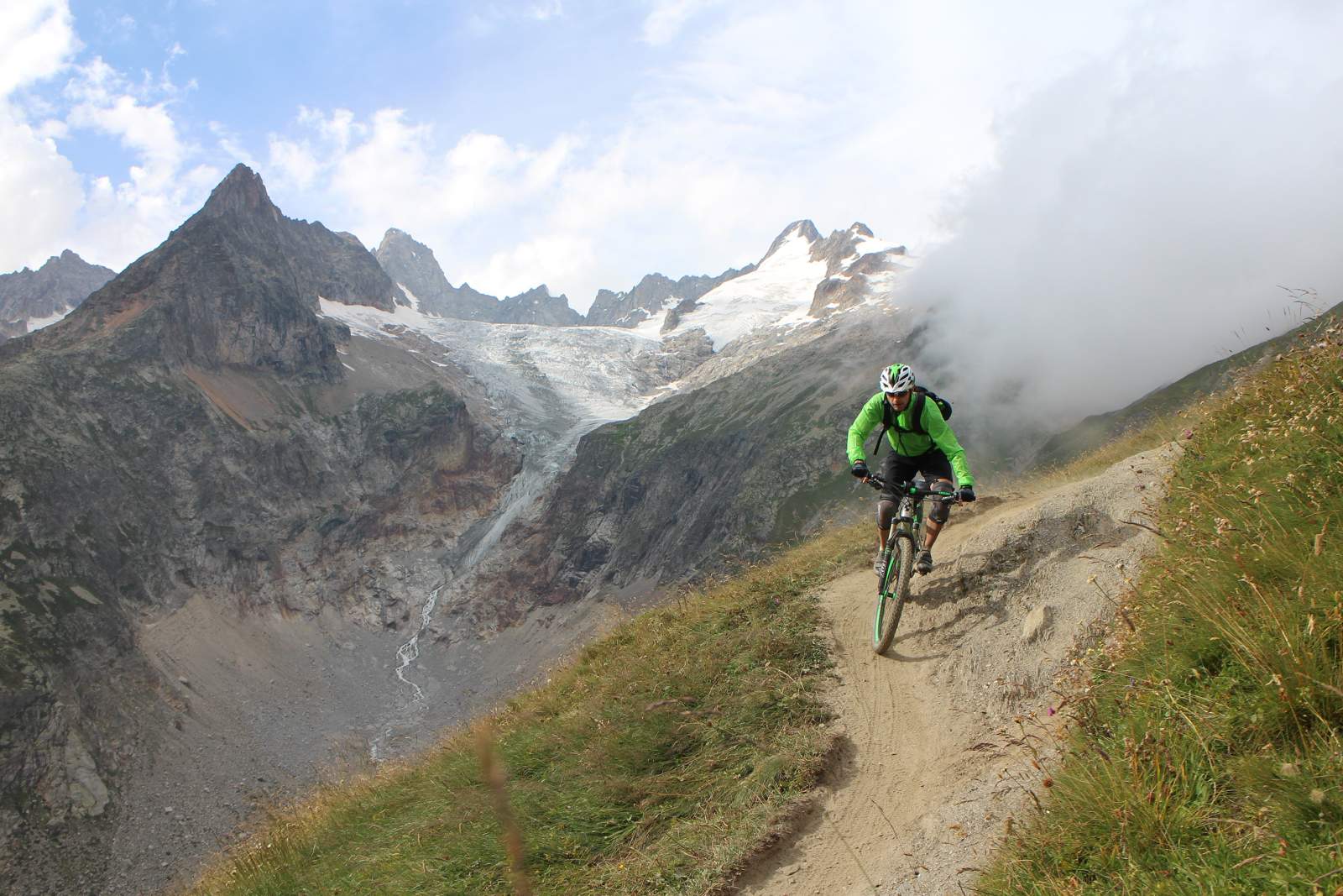MTB Transalp 2-Level: leicht und schwer zum Wechseln
