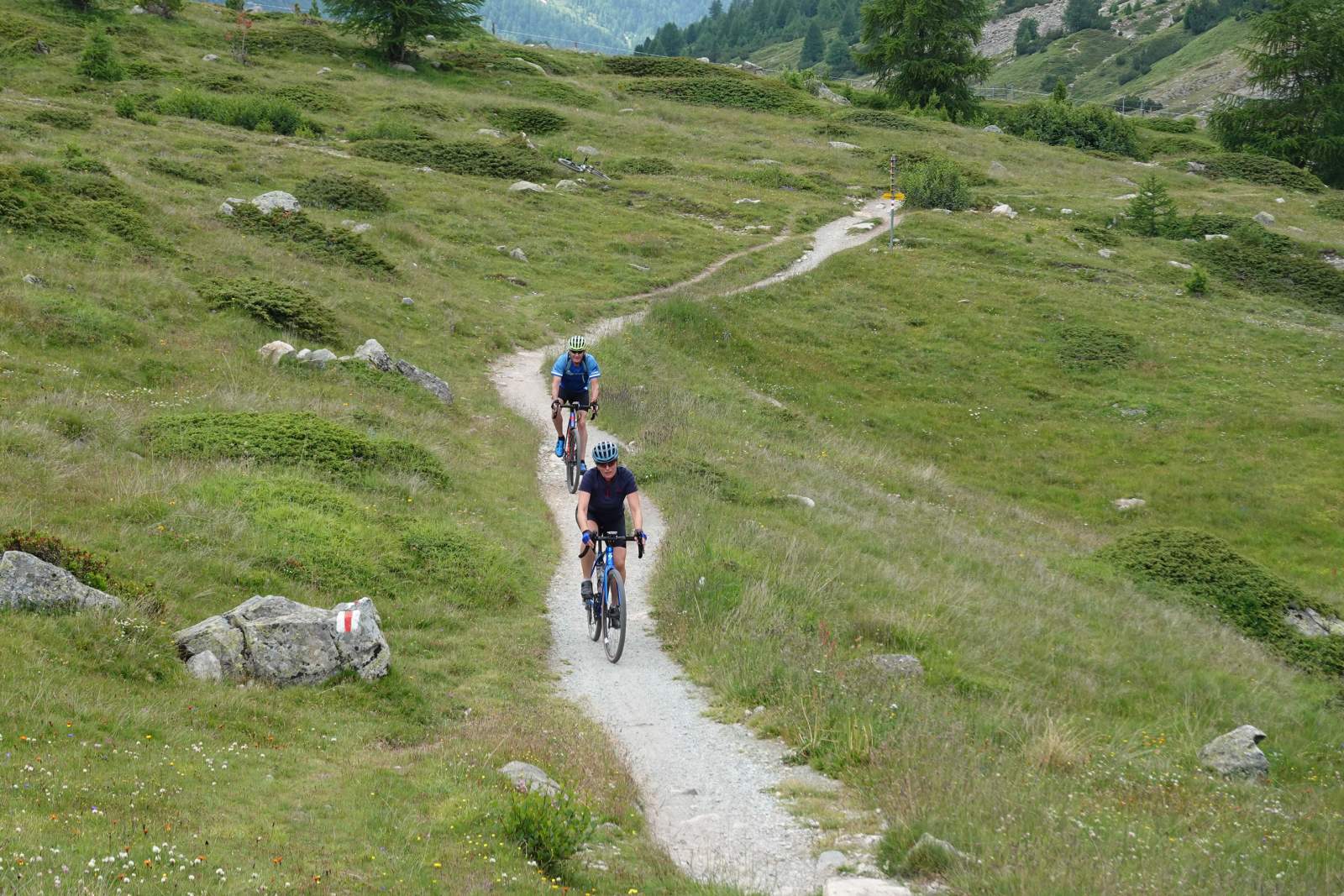 Transalp-Touren mit dem Gravelbike